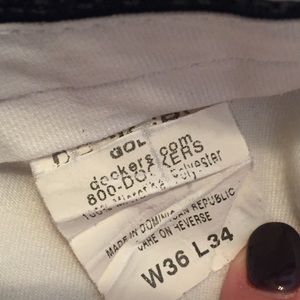 Dockers | Pants | Mens Dockers Khakis | Poshmark